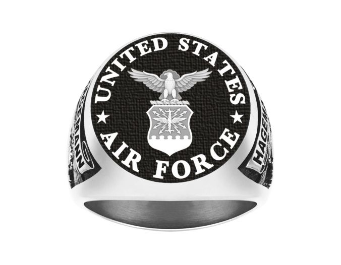 U.S. Air Force Military Rings
