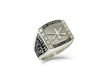 U.S. Army Air Defense Artillery Military Rings